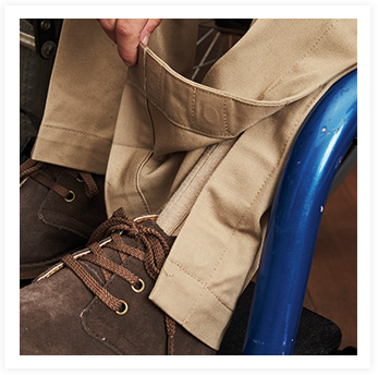 Adaptive Clothing for Kids - School Uniforms | Lands' End