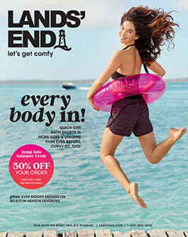 Lands' End | E-Catalog