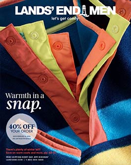 Lands' End | E-Catalog
