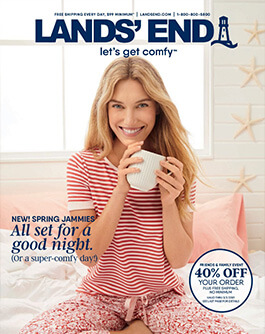 Lands' End | E-Catalog