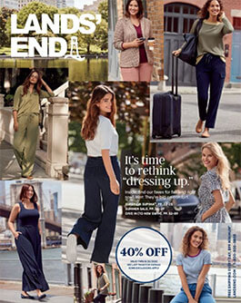 Lands' End | E-Catalog