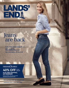 Lands' End | E-Catalog