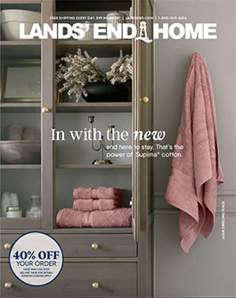 Lands' End | E-Catalog