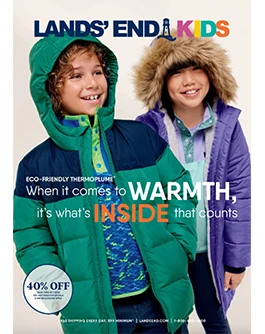 Lands' End | E-Catalog