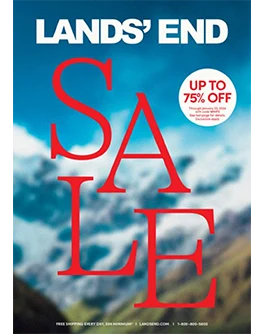 Lands' End | E-Catalog