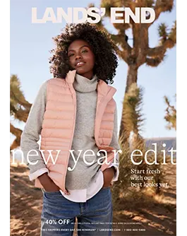 Lands' End | E-Catalog