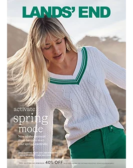 Lands' End | E-Catalog