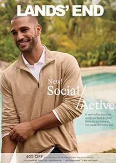 Lands' End | E-Catalog
