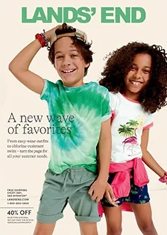 Lands' End | E-Catalog
