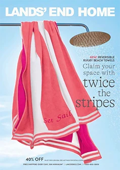 Lands' End | E-Catalog