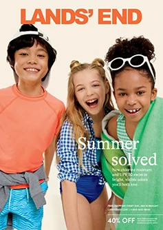 Lands' End | E-Catalog