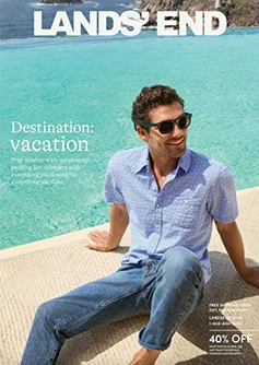 Lands' End | E-Catalog