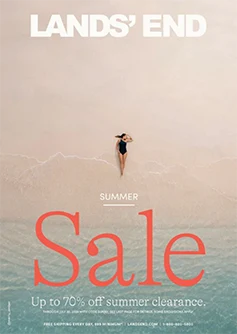 Lands' End | E-Catalog
