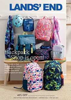 Lands' End | E-Catalog
