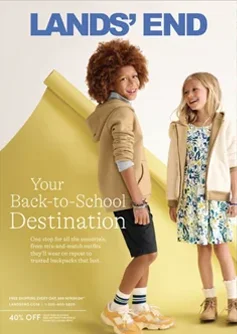 Lands' End | E-Catalog