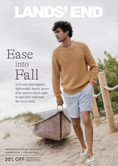 Lands' End | E-Catalog