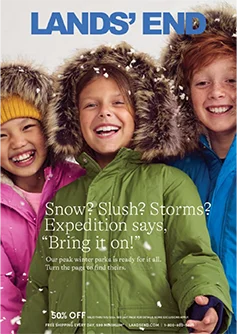 Lands' End | E-Catalog