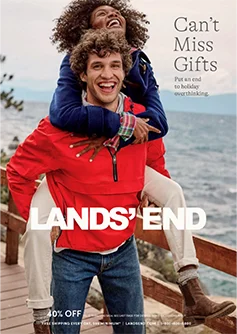 Lands' End | E-Catalog