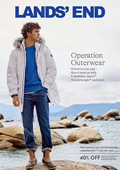 Lands' End | E-Catalog