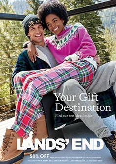 Lands' End | E-Catalog