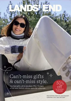 Lands' End | E-Catalog